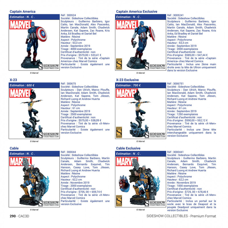 Marvel Comics Merchandise Book